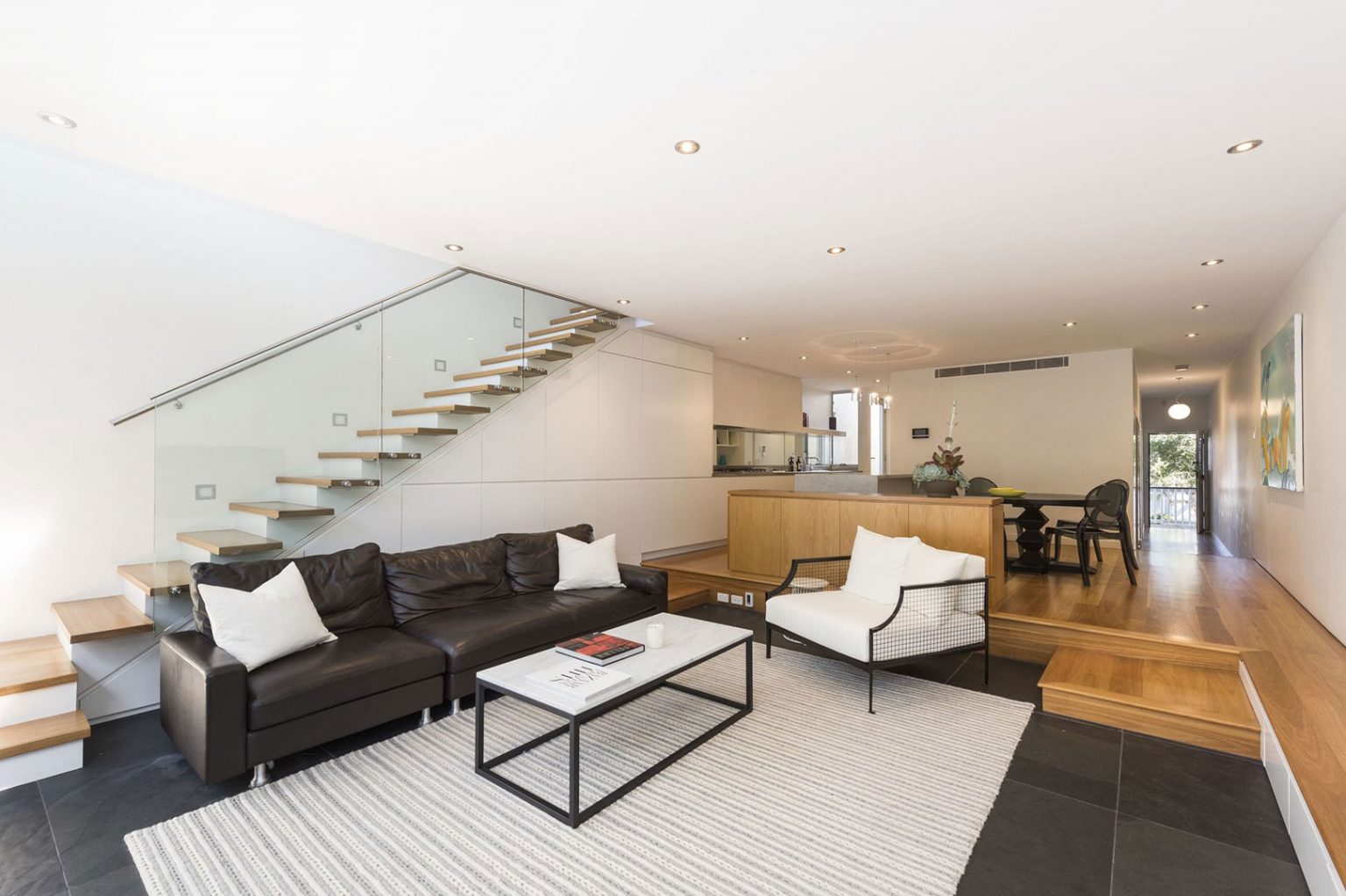 Aluminium Balustrade - Southern Stairs