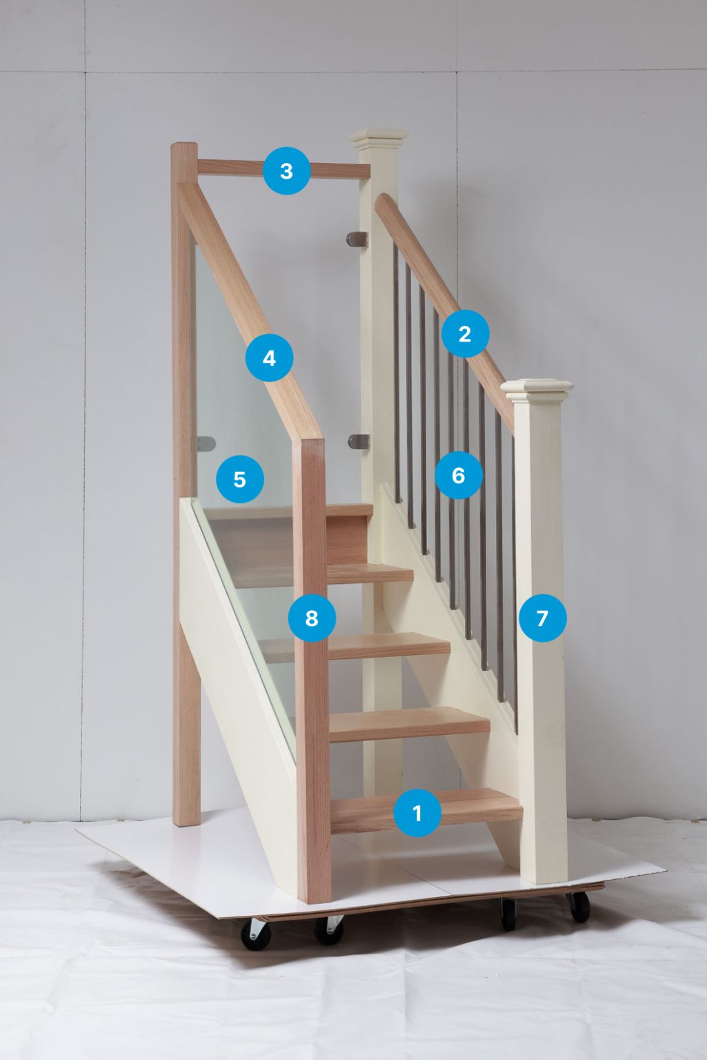 Closed Stringers - Southern Stairs