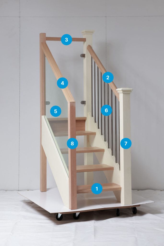 Closed Stringers - Southern Stairs