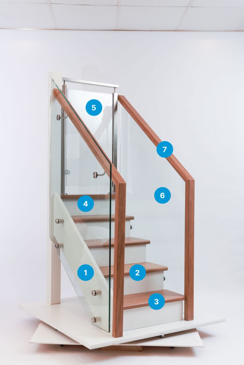 Closed/Sawtooth Stringers - Southern Stairs