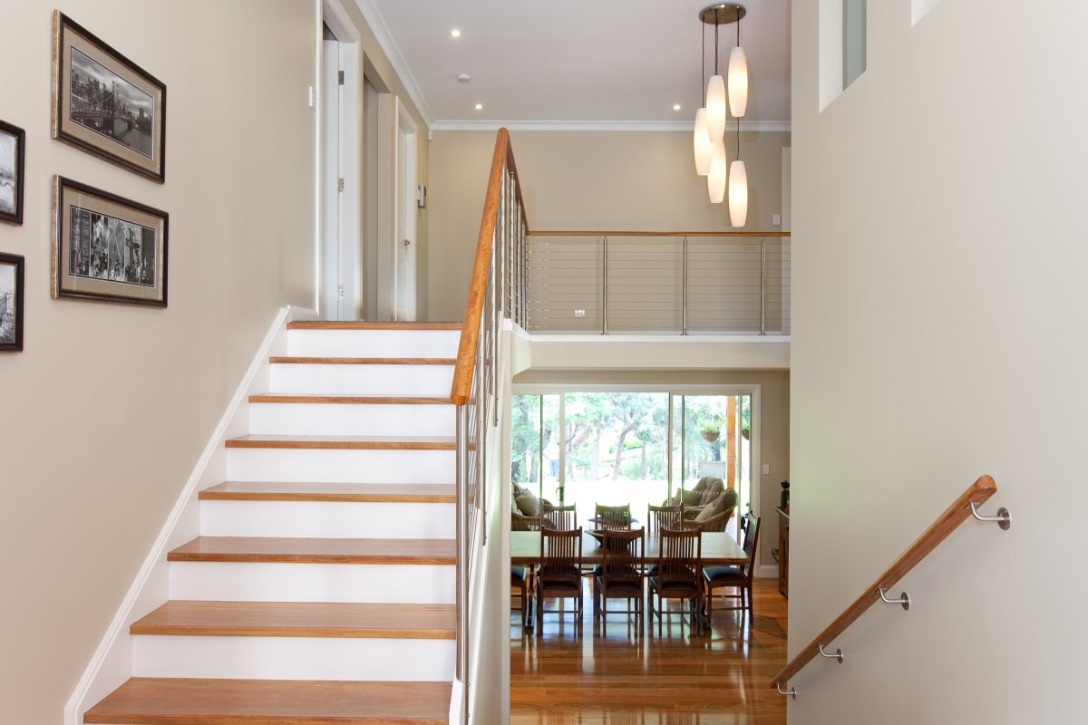 Stainless Steel Wire Balustrades Sydney | Staircase Design