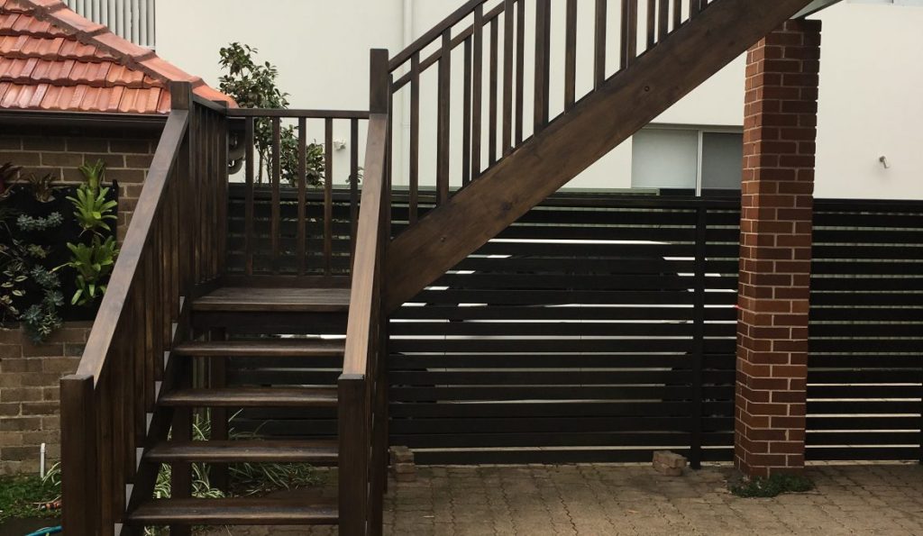 Aluminium Balustrade - Southern Stairs