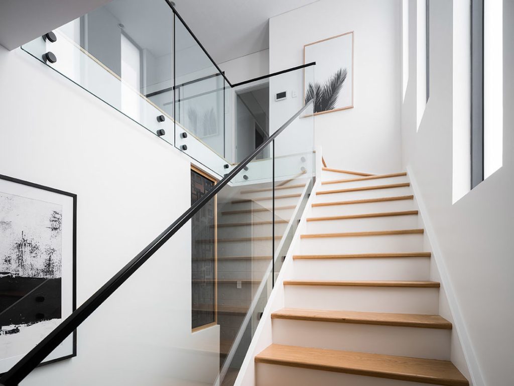 Aluminium Balustrade - Southern Stairs